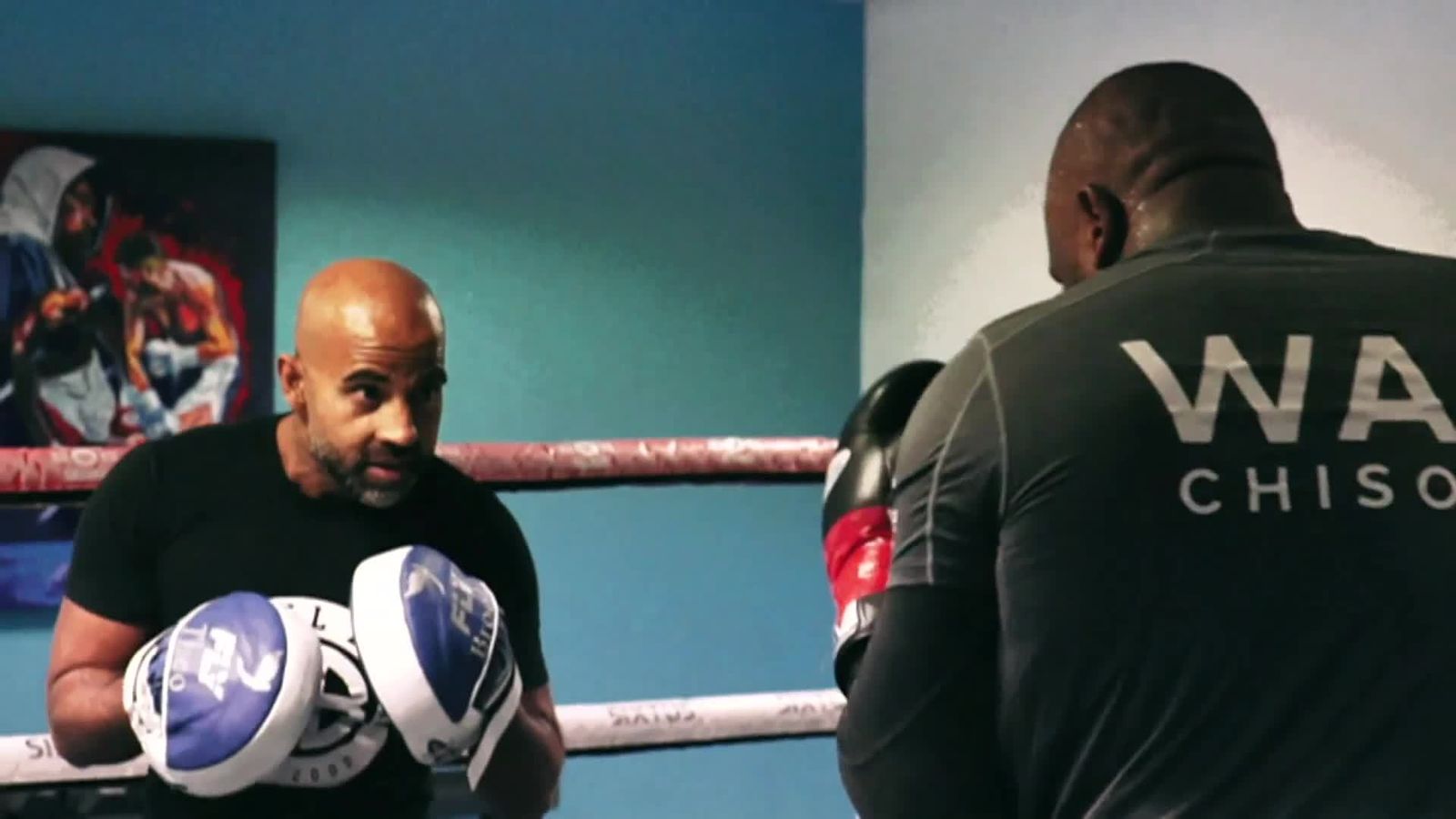 Chisora & Coldwell team up | Boxing News | Sky Sports