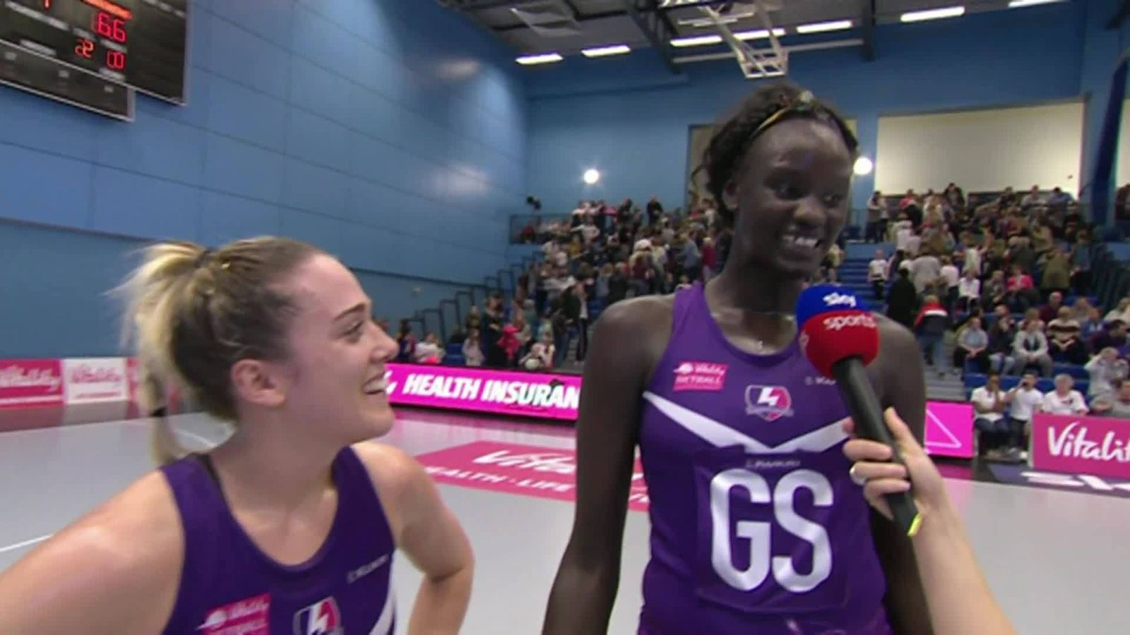 Loughborough Lightning's Mary Cholhok talks to My Icon on her journey ...