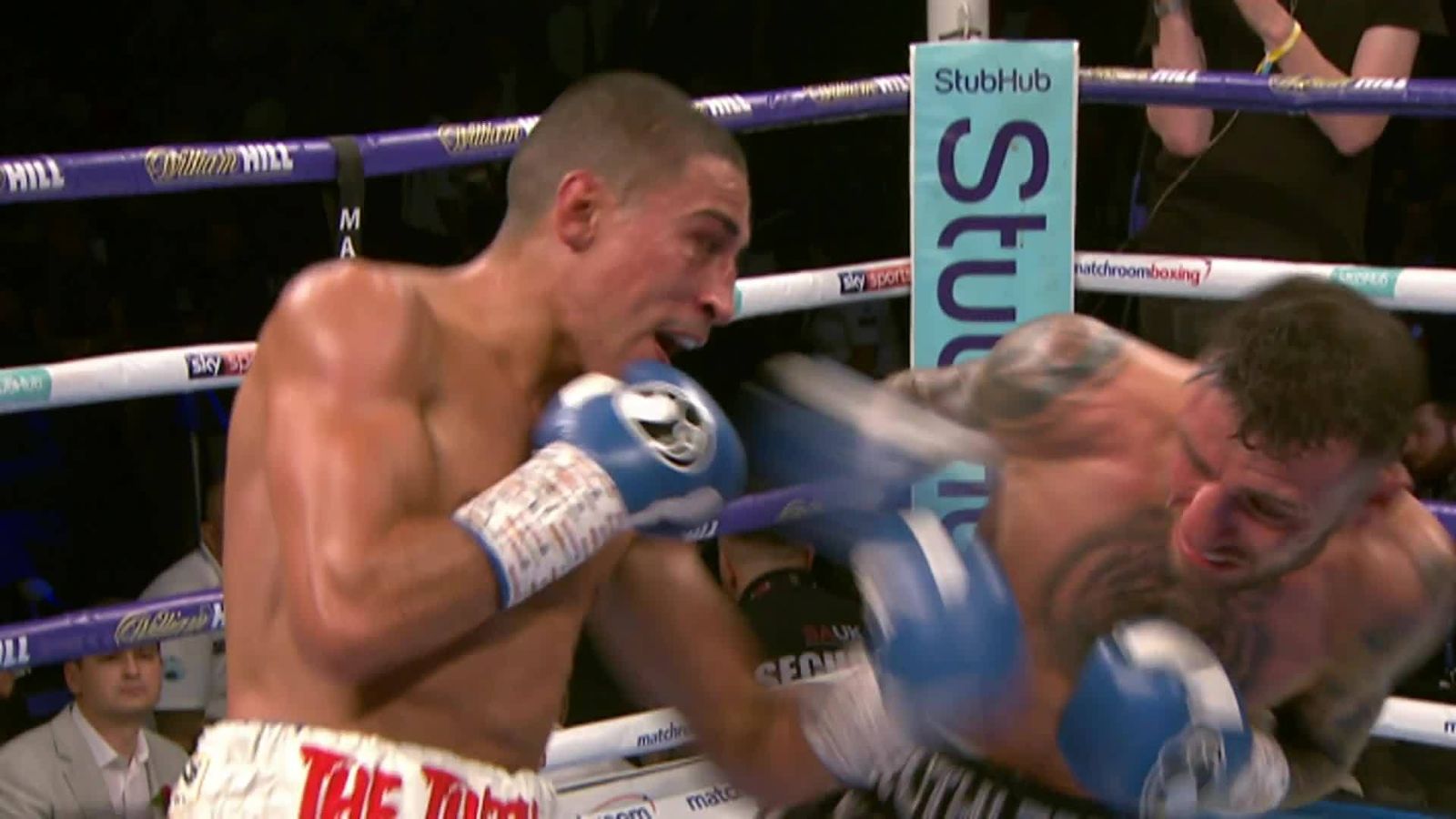 Gill glitters at Copper Box | Boxing News | Sky Sports