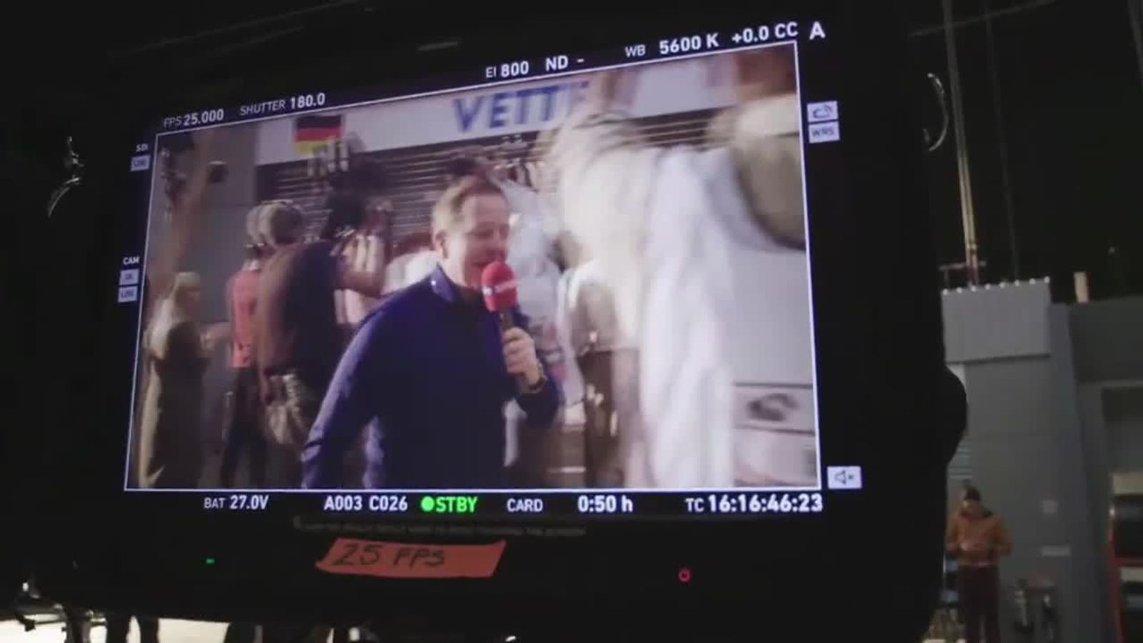 F1 2019: Behind the scenes of Sky Sports F1's new advert | F1 News ...