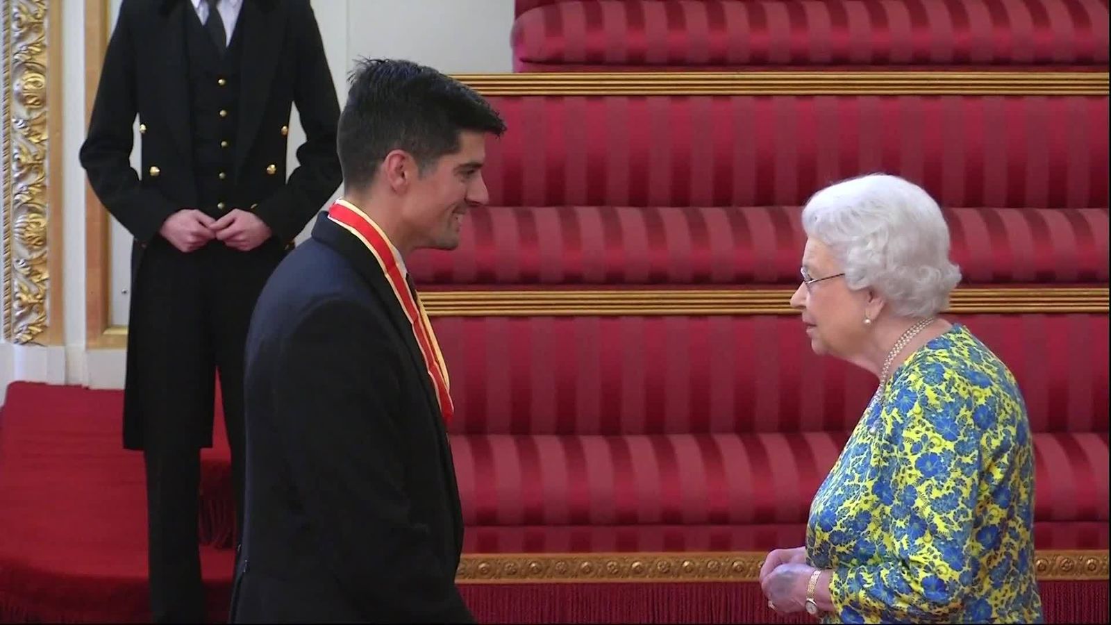 Cook receives knighthood | Cricket News | Sky Sports