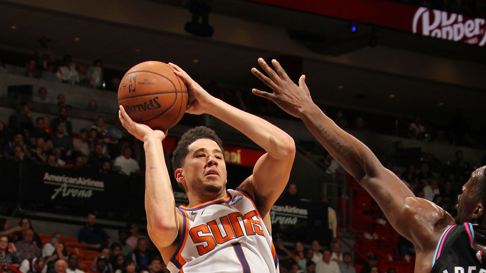 Phoenix Suns' Devin Booker suffers ankle injury in defeat to Utah Jazz ...