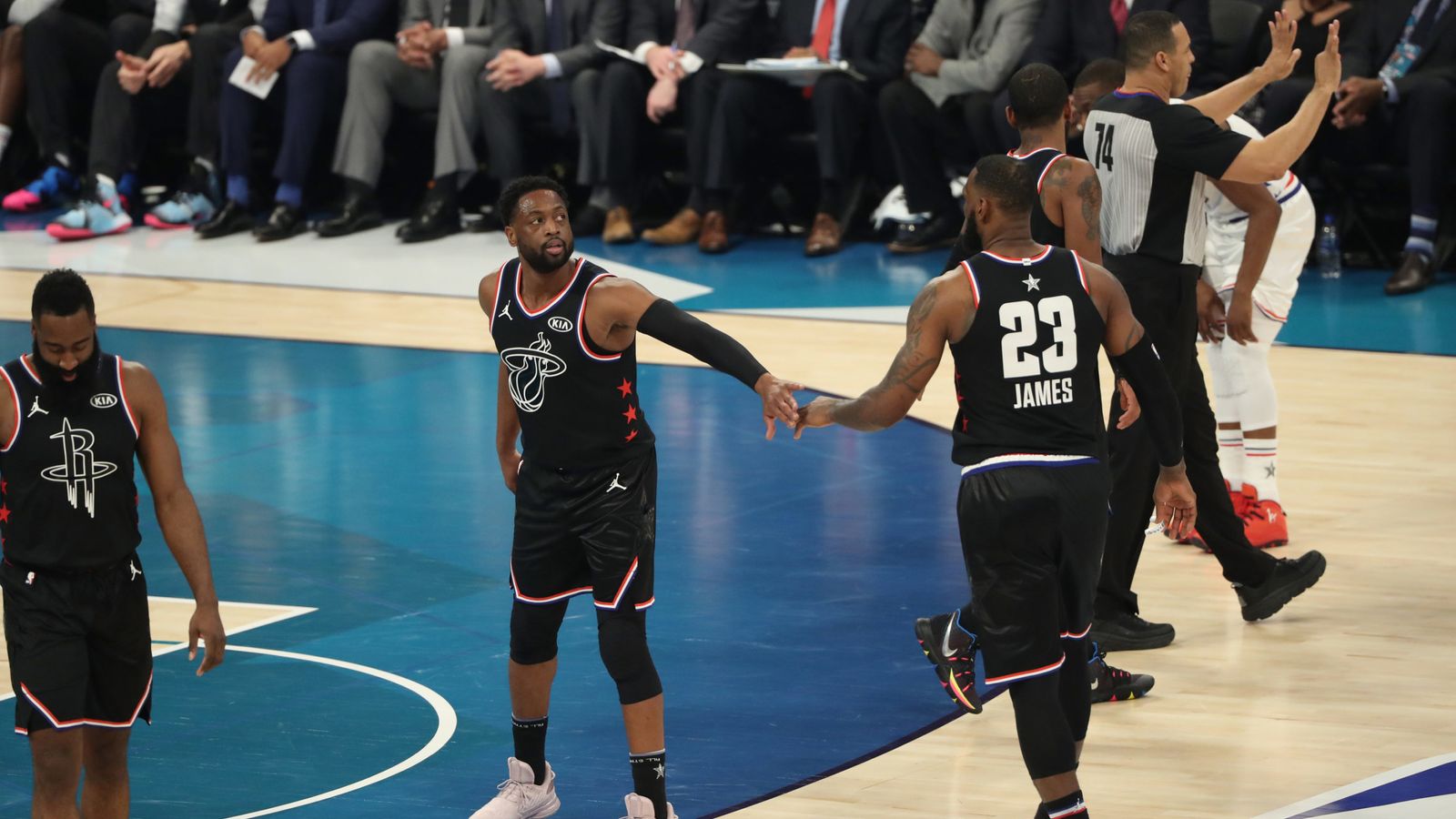 D-Wade and LeBron connect for alley-oop | NBA News | Sky Sports