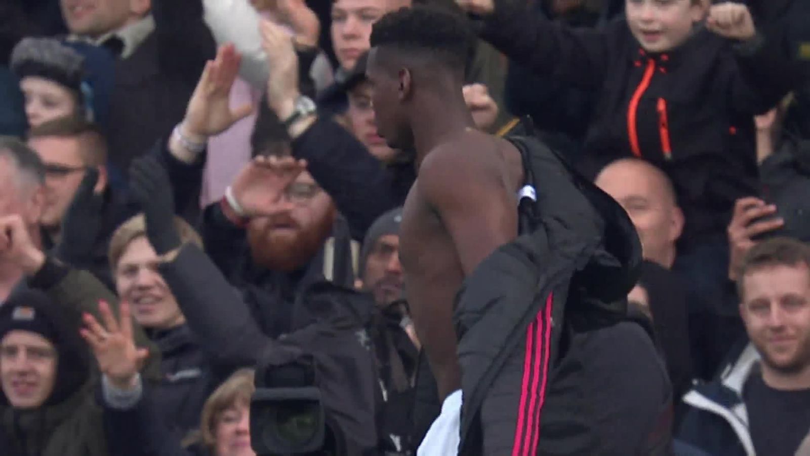 Pogba makes young supporter's day | Football News | Sky Sports