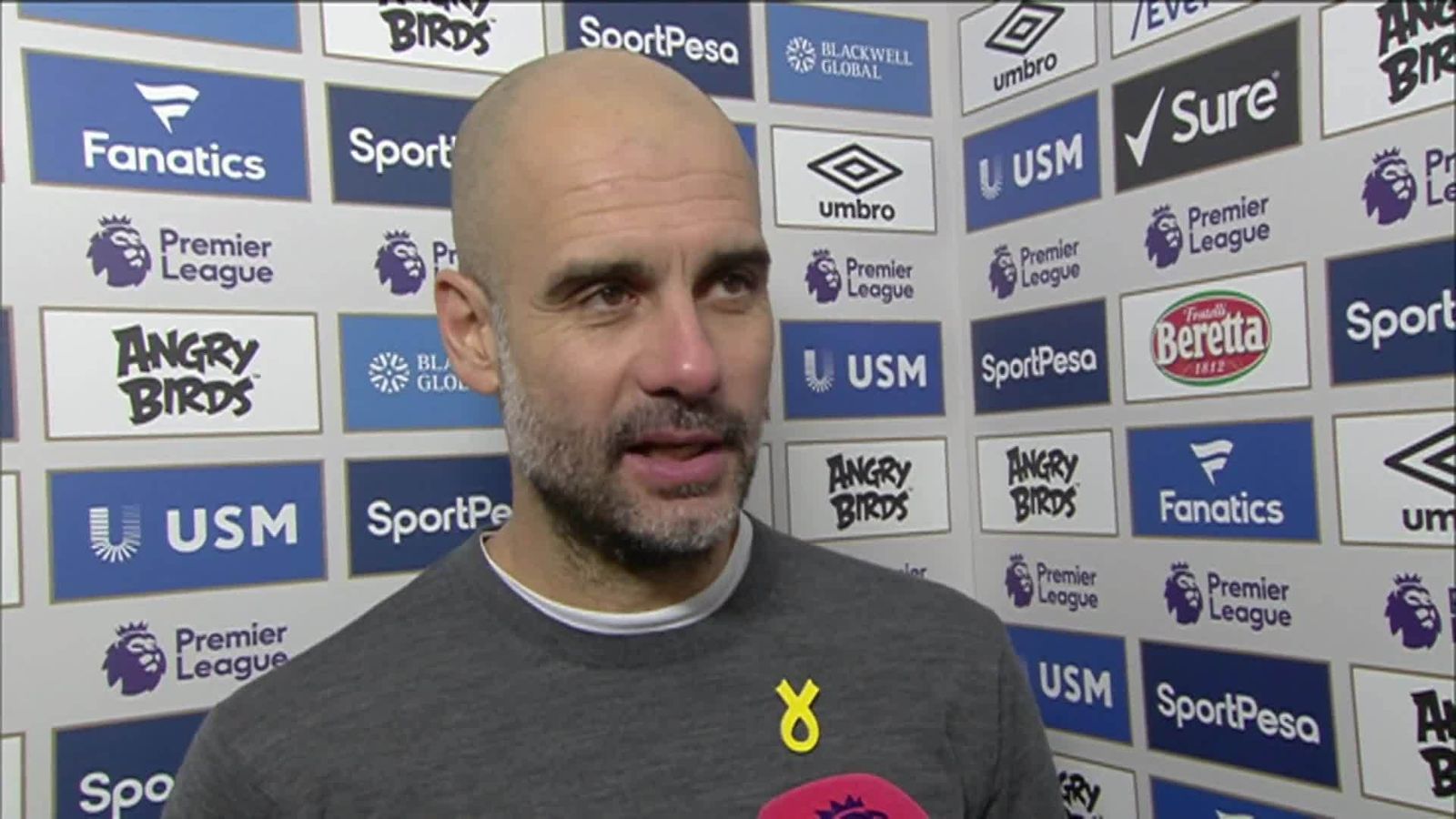 Pep: We're mentally strong | Football News | Sky Sports