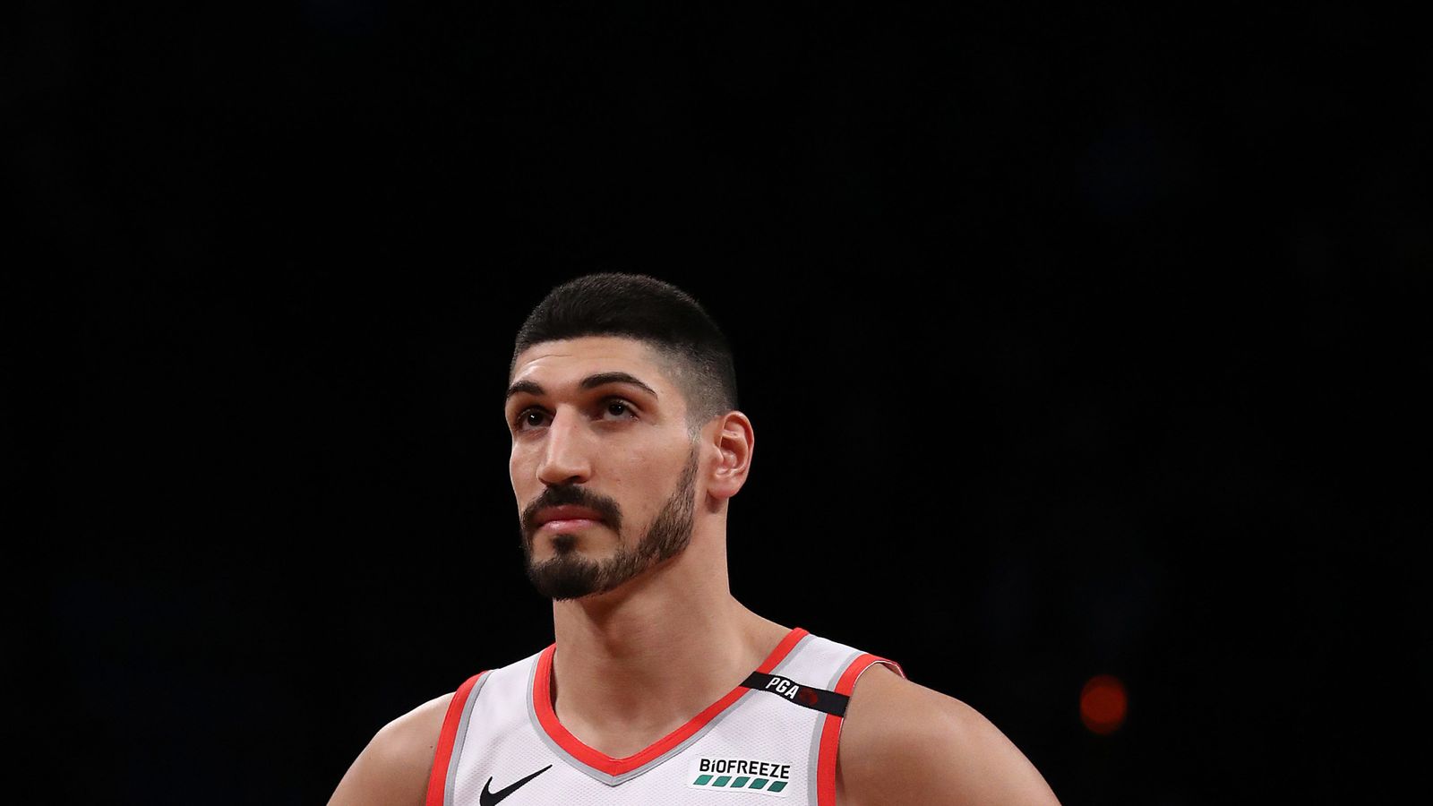 Portland Trail Blazers center Enes Kanter dealing with separated ...