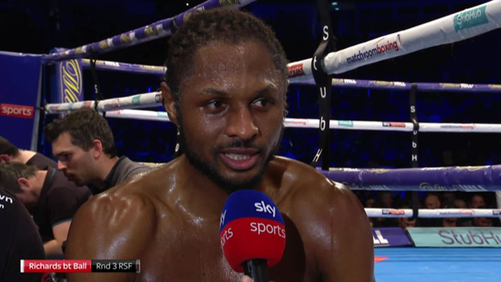 'Spider' proves his point | Boxing News | Sky Sports