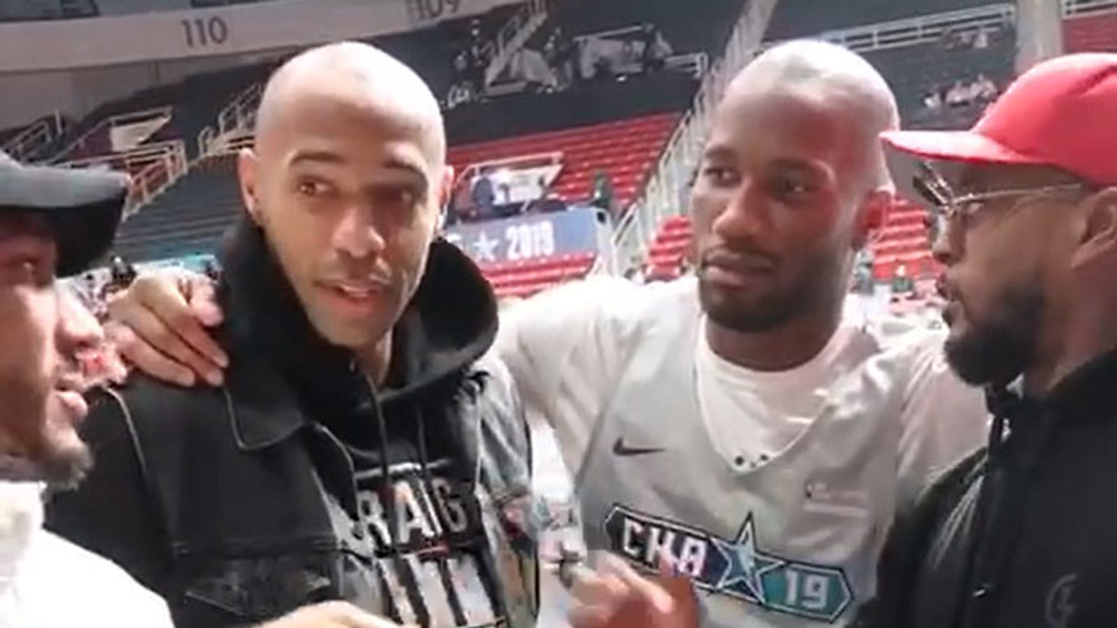 All-Star 2019: Premier League legends Thierry Henry, Didier Drogba and ...