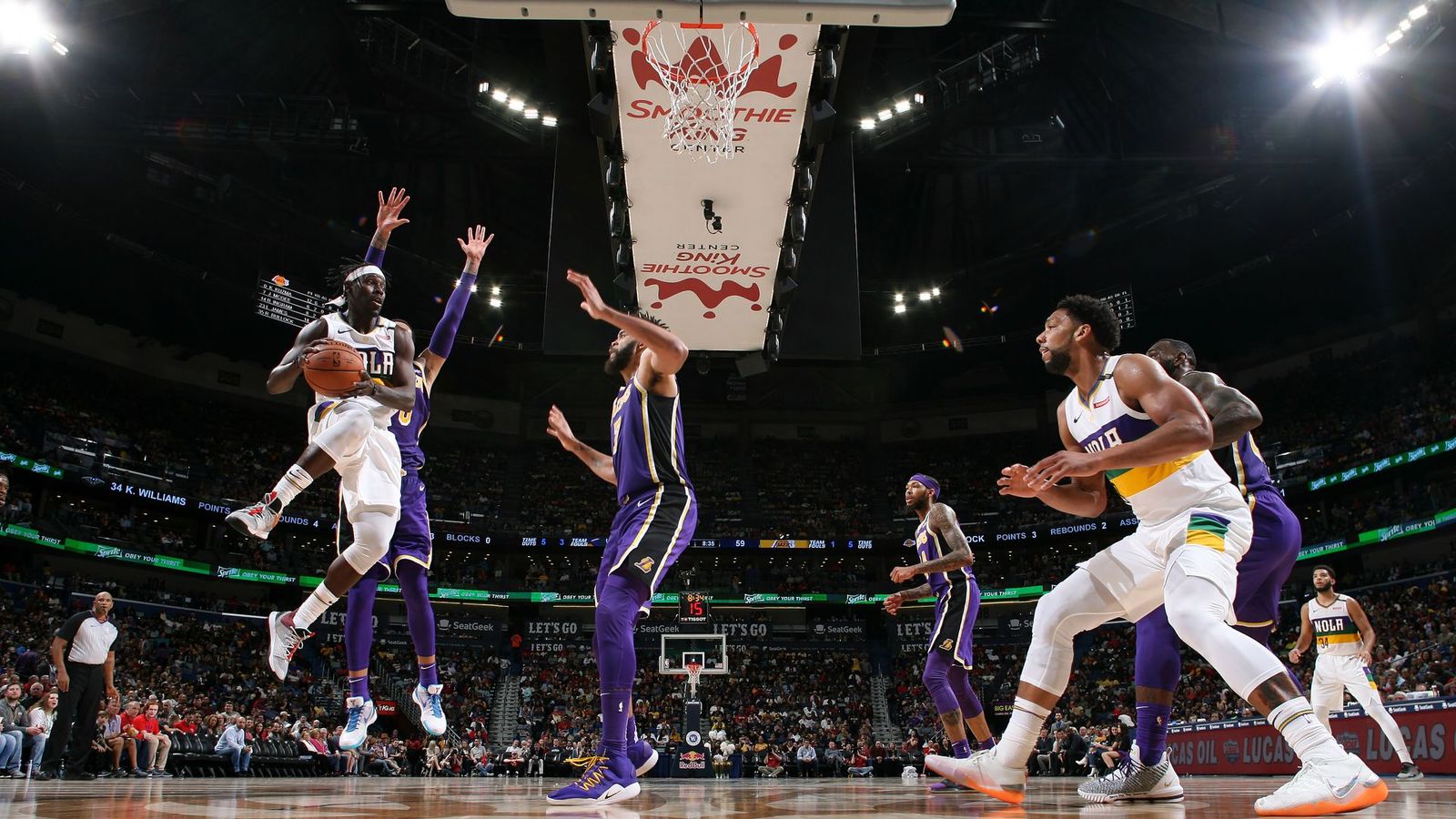 Pelicans 128-115 Lakers | NBA News | Sky Sports