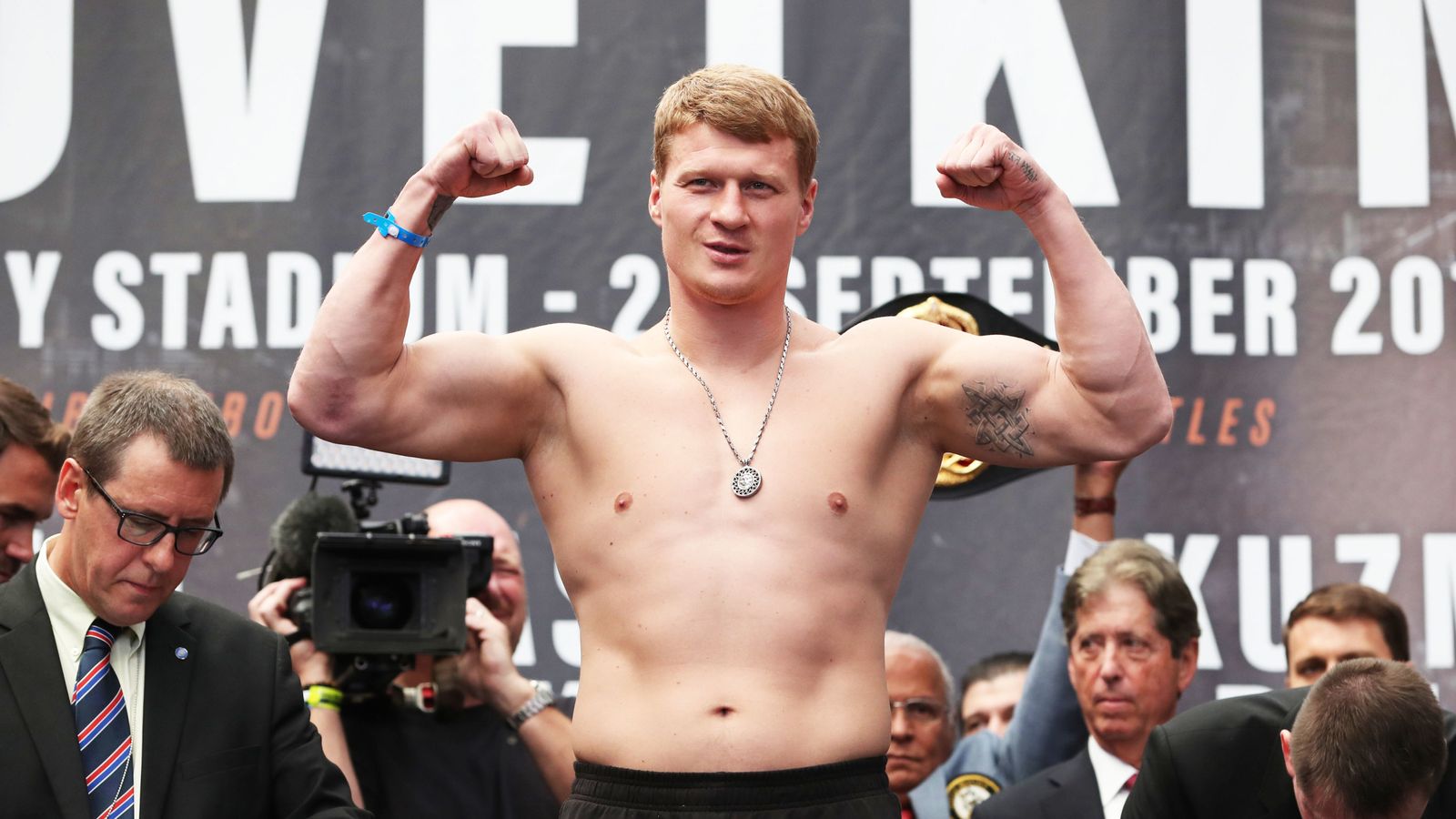 Alexander Povetkin would welcome a heavyweight fight with Dillian Whyte ...