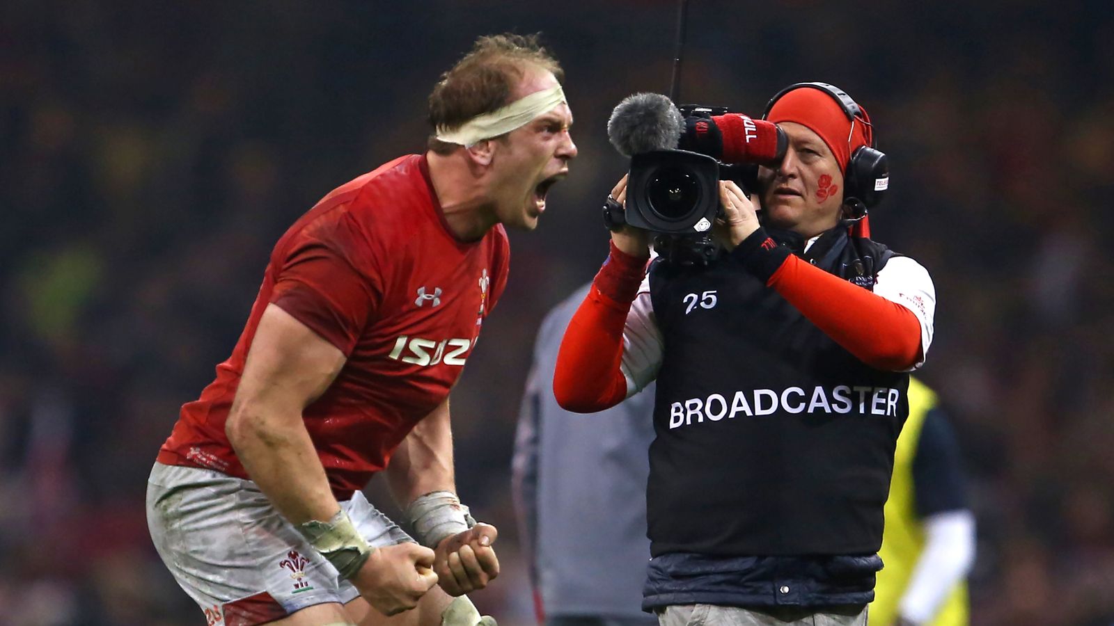 Shaun Edwards says Wales skipper Alun Wyn Jones one of the best ever ...