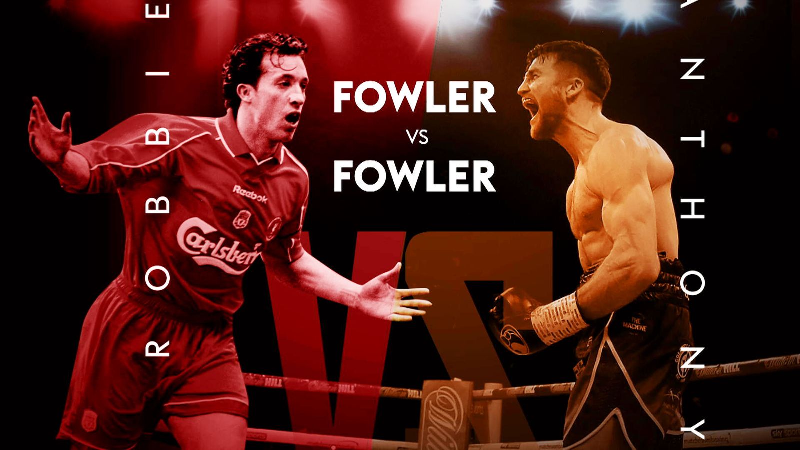 Smith vs Eggington: Anthony Fowler laughs off humorous comparisons to ...