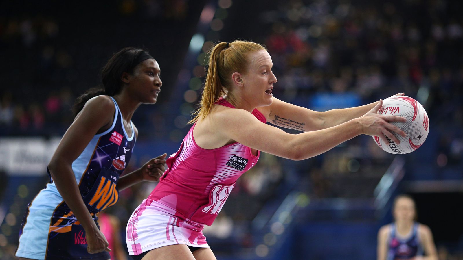 Ashleigh Neal signs for Vitality Netball Superleague franchise ...