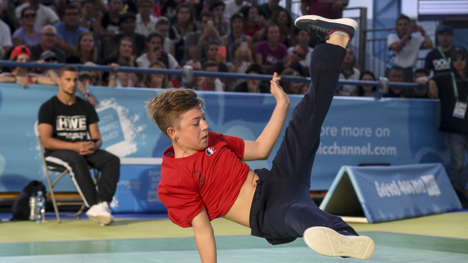 Breakdancing moves a step closer to 2024 Paris Olympics inclusion ...