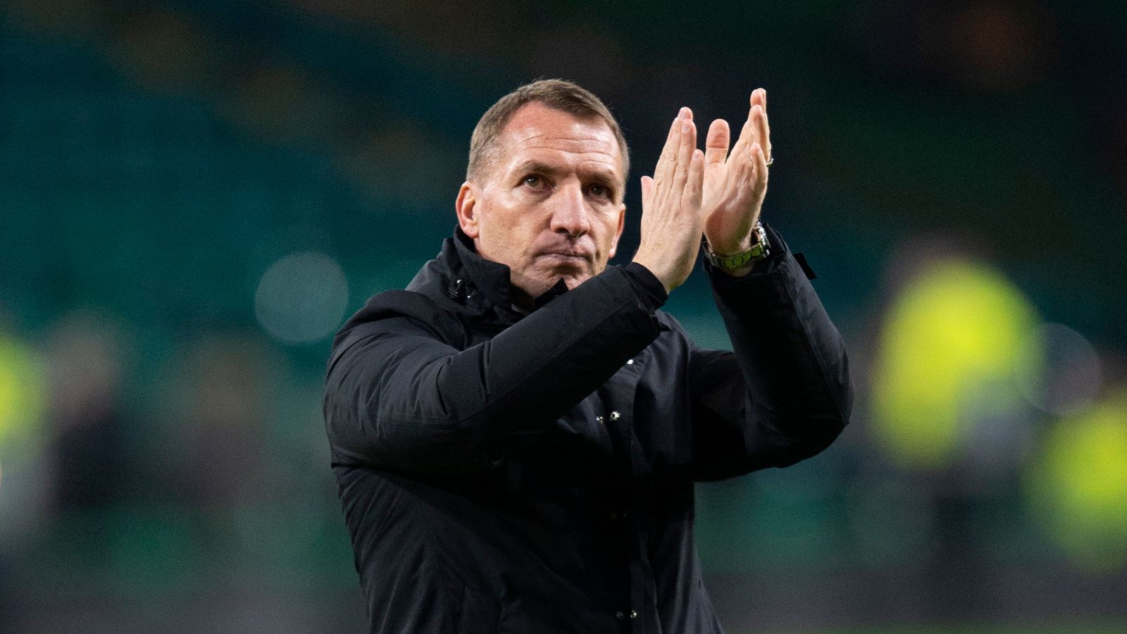 Celtic banner aimed at Brendan Rodgers 'wasn't right,' says James ...