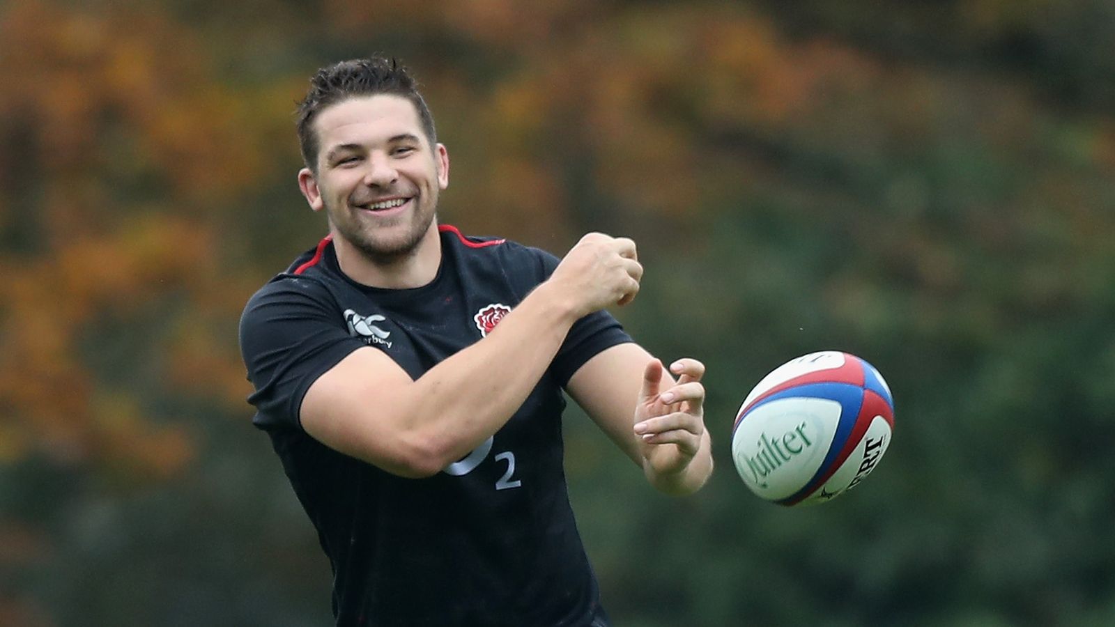 Charlie Ewels named in England's 25-man squad in place of injured ...