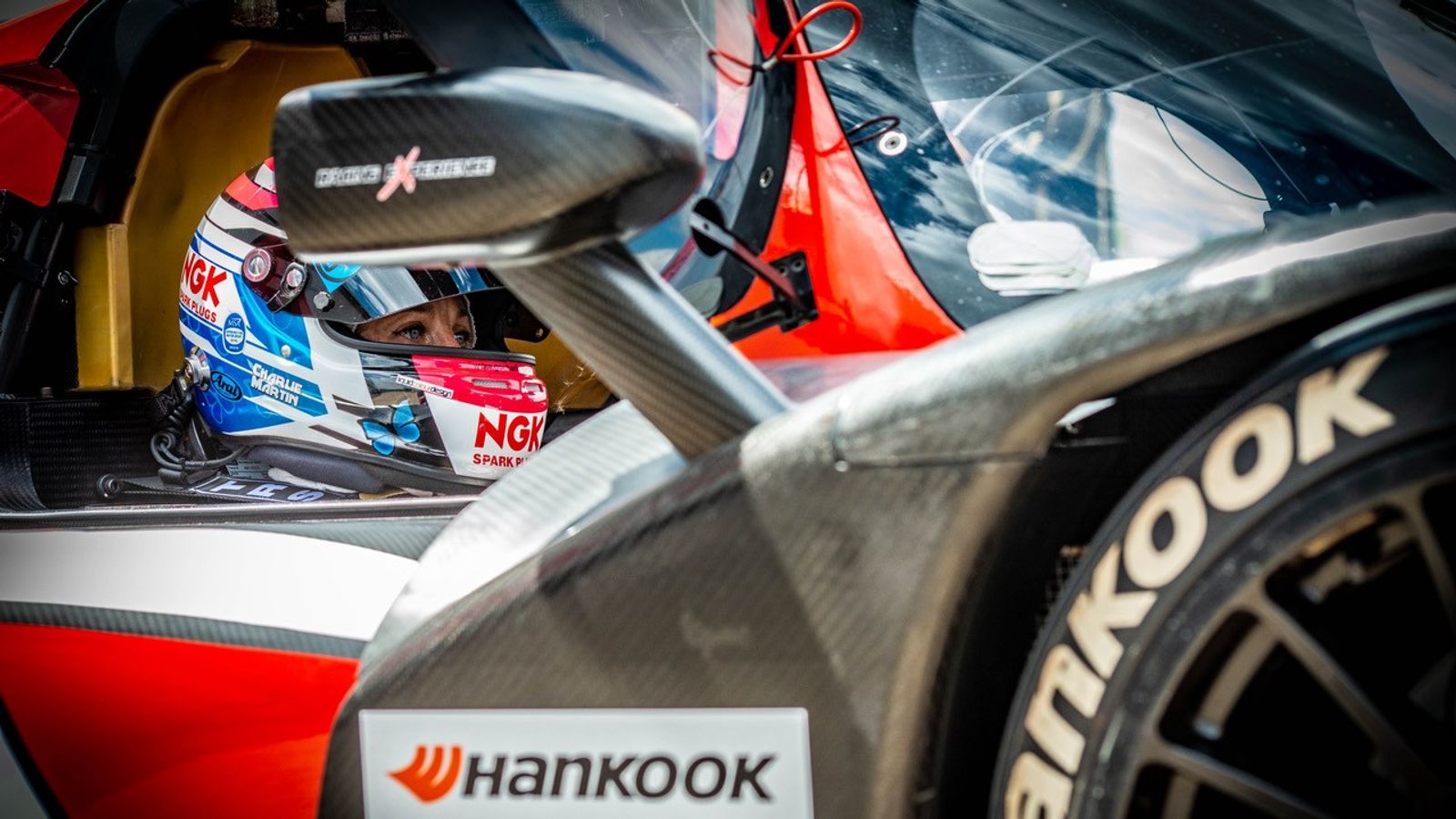 Charlie Martin, transgender racing driver, to compete in Michelin Le ...