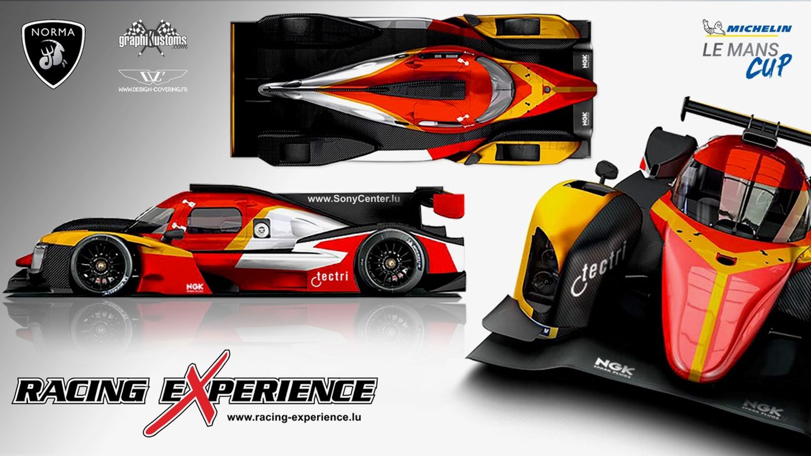 Charlie Martin, transgender racing driver, to compete in Michelin Le ...