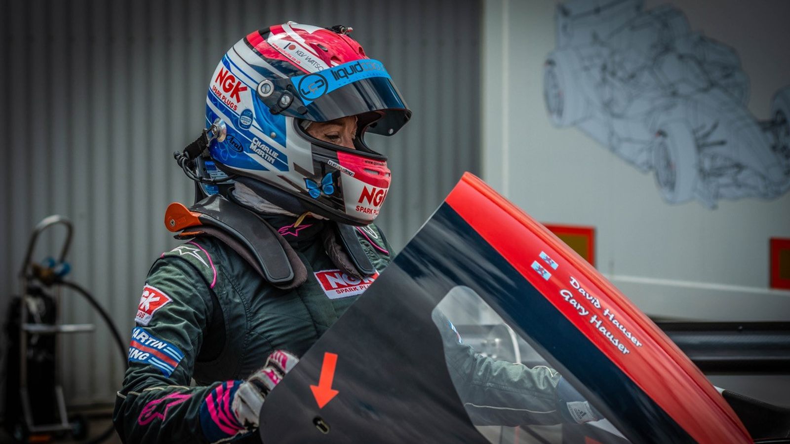 Charlie Martin, transgender racing driver, to compete in Michelin Le ...