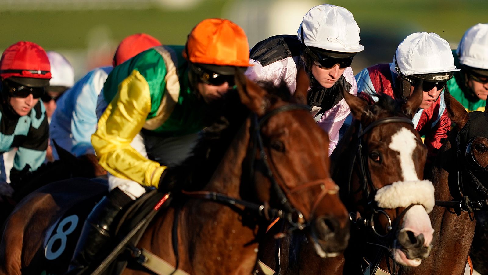British horse racing returns on Wednesday after six-day shutdown ...