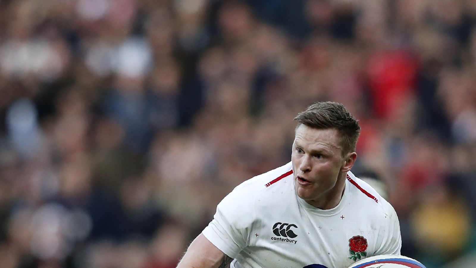 Chris Ashton withdraws from England training squad | Rugby Union News ...