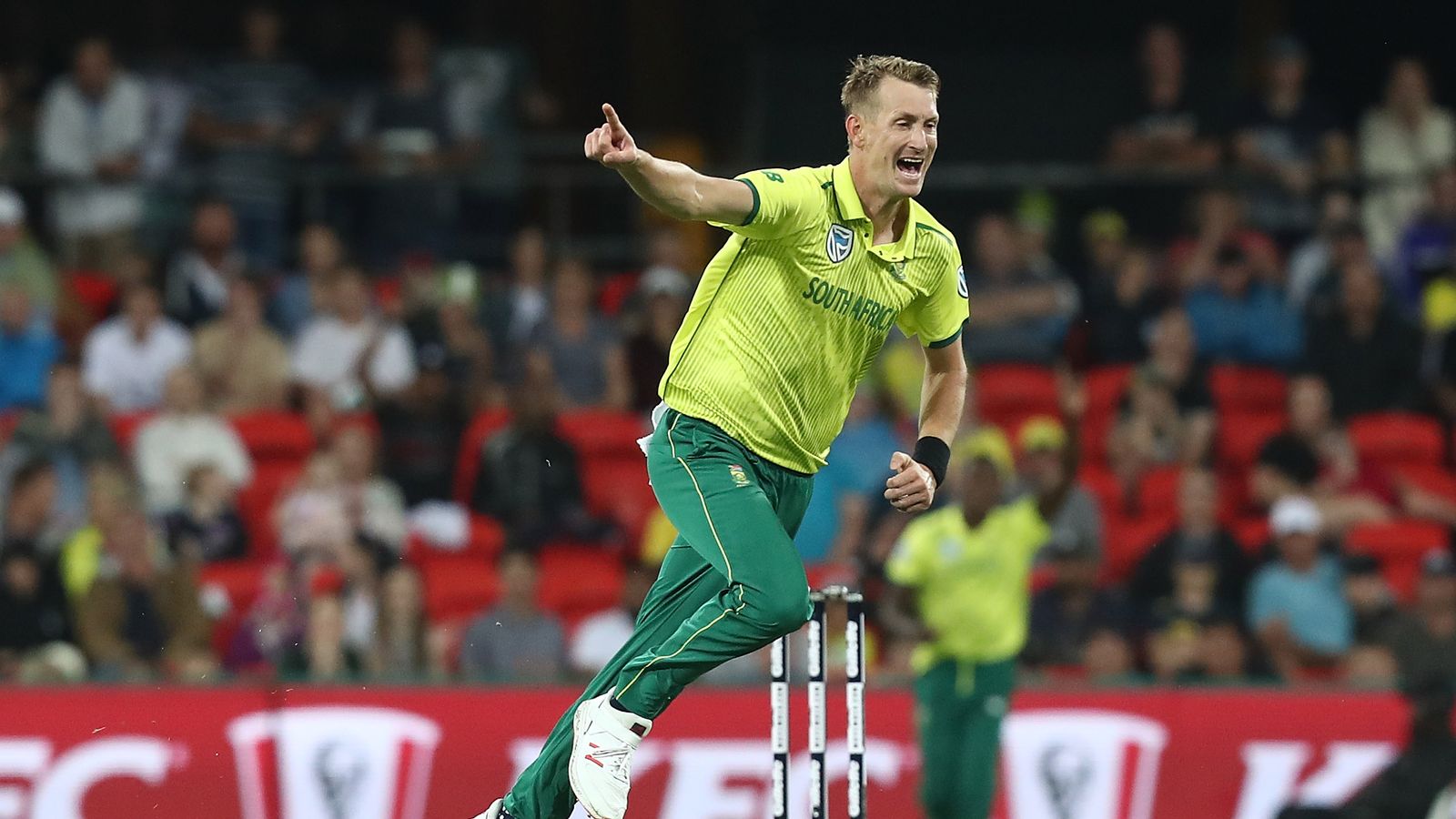 Chris Morris into South Africa's World Cup squad for Anrich Nortje ...