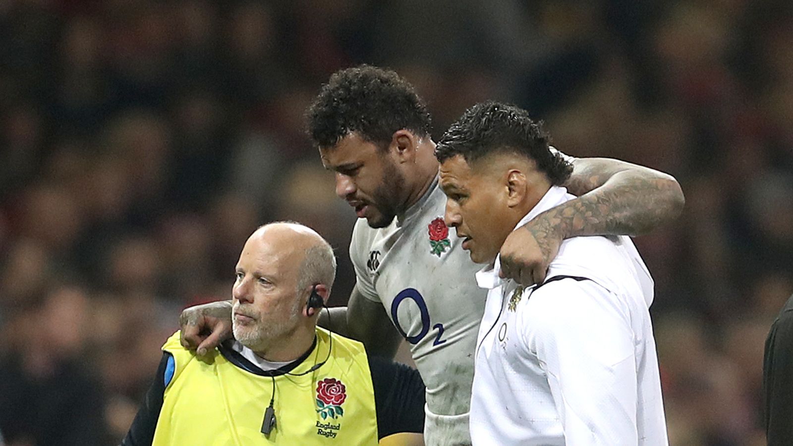 Courtney Lawes out of England's Six Nations campaign with calf injury ...