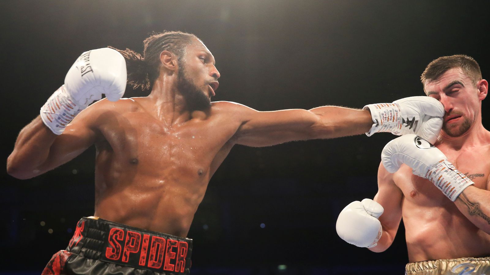 Craig Richards stops Jake Ball in third round to settle British rivalry ...