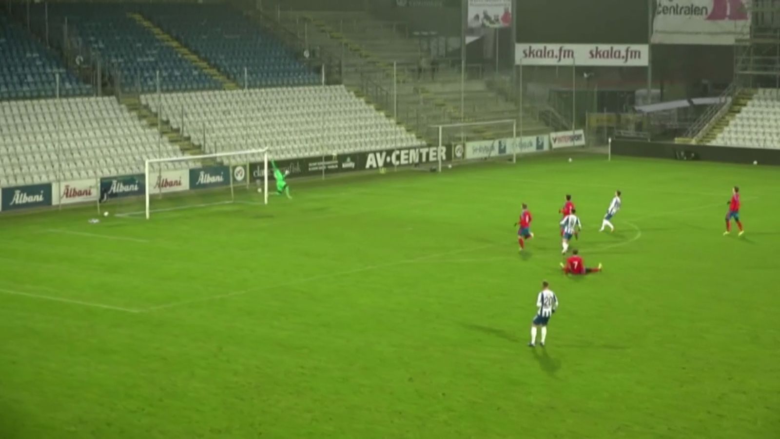 WATCH: Stunning own goal from Helsingborg defender Anders Randrup ...