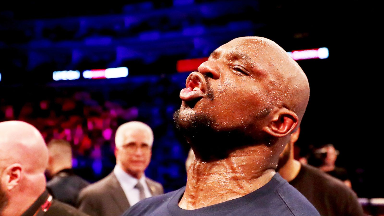 Dillian Whyte is willing to fight Tyson Fury in WBC final eliminator ...