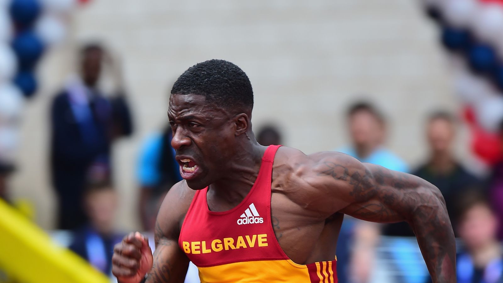 Dwain Chambers to make shock return for British Indoor Championships in ...