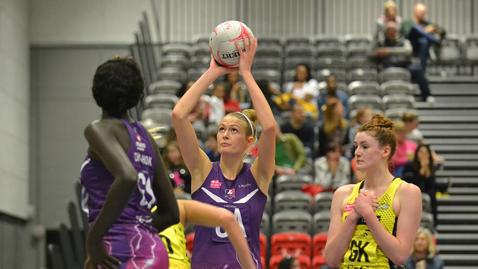 Surrey Storm take on Loughborough Lightning in the Vitality Superleague ...