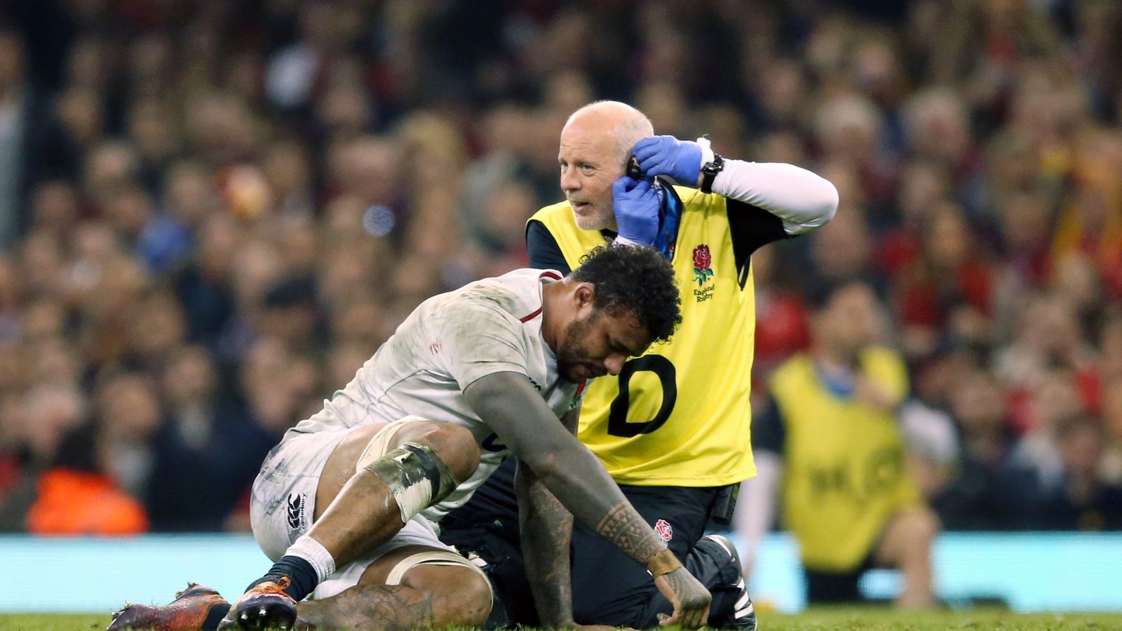 Courtney Lawes out of England's Six Nations campaign with calf injury ...