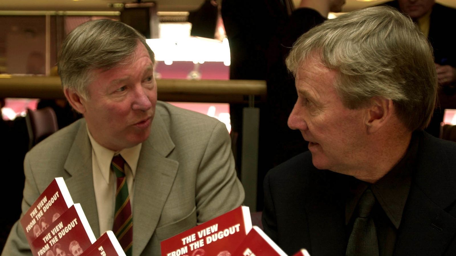Sir Alex Ferguson hails Eric Harrison as 'one of the greatest coaches ...