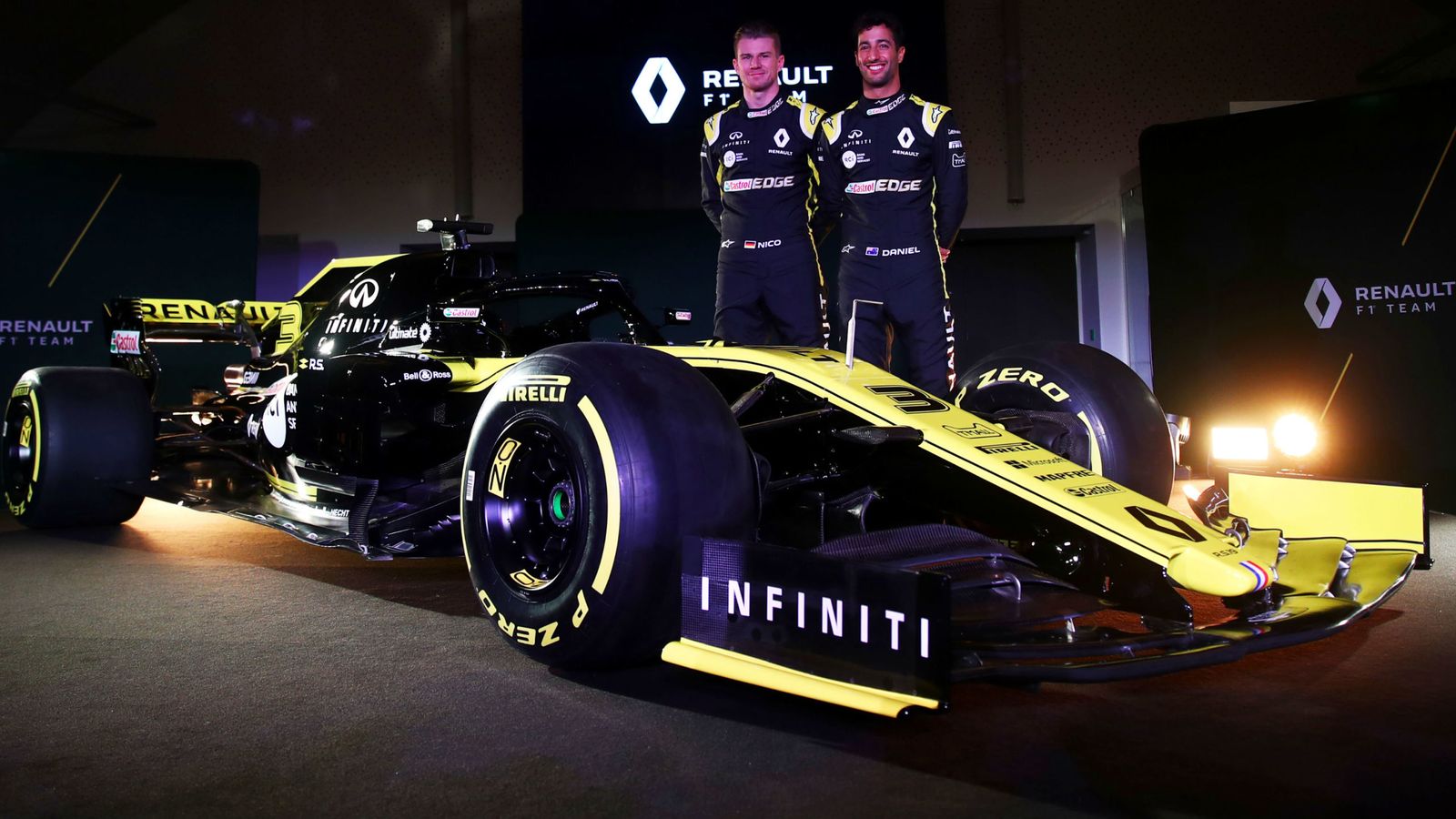 Renault's launch in full | F1 News | Sky Sports