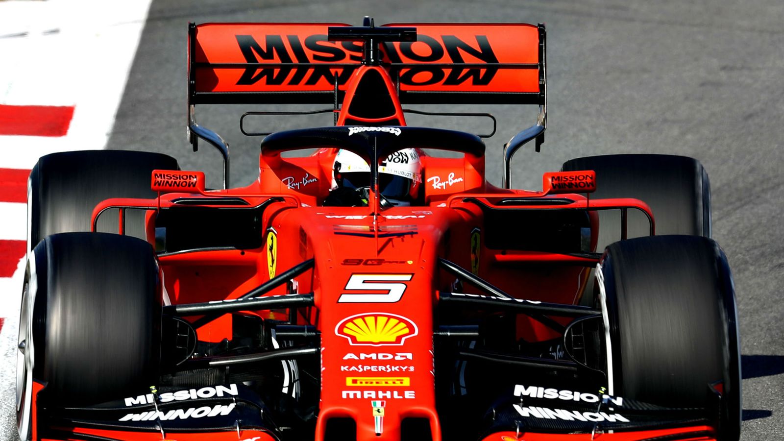 F1 Testing, Day One First Test: Sebastian Vettel fastest, McLaren ...