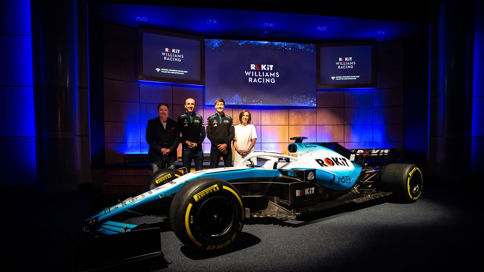 F1 2019: Williams' new look as new chapter begins | F1 News