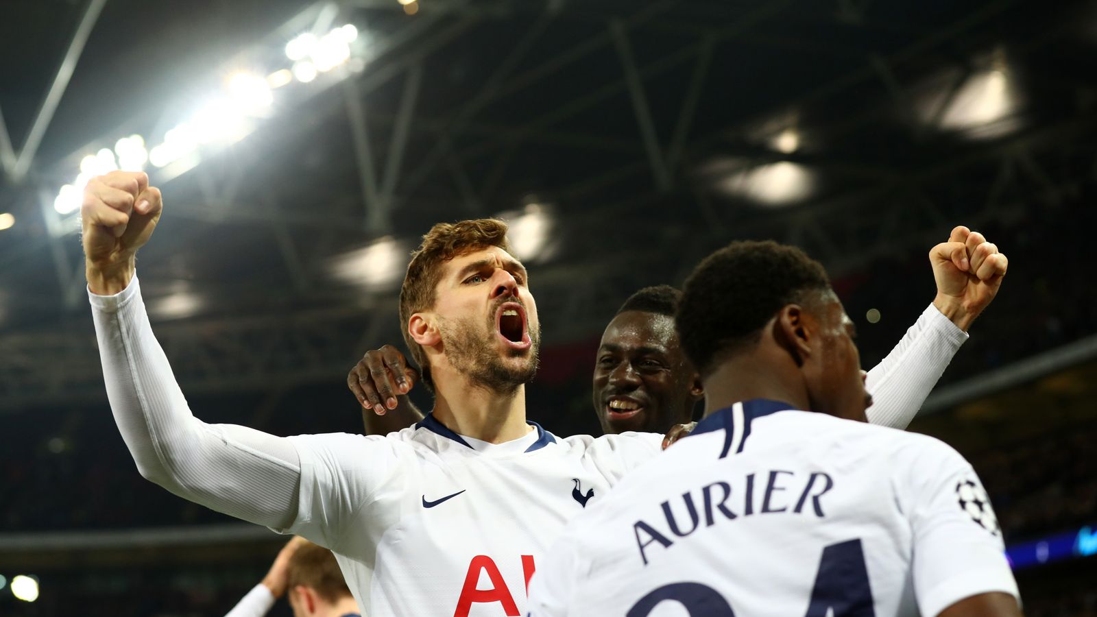 Fernando Llorente says leaving Tottenham never crossed his mind ...