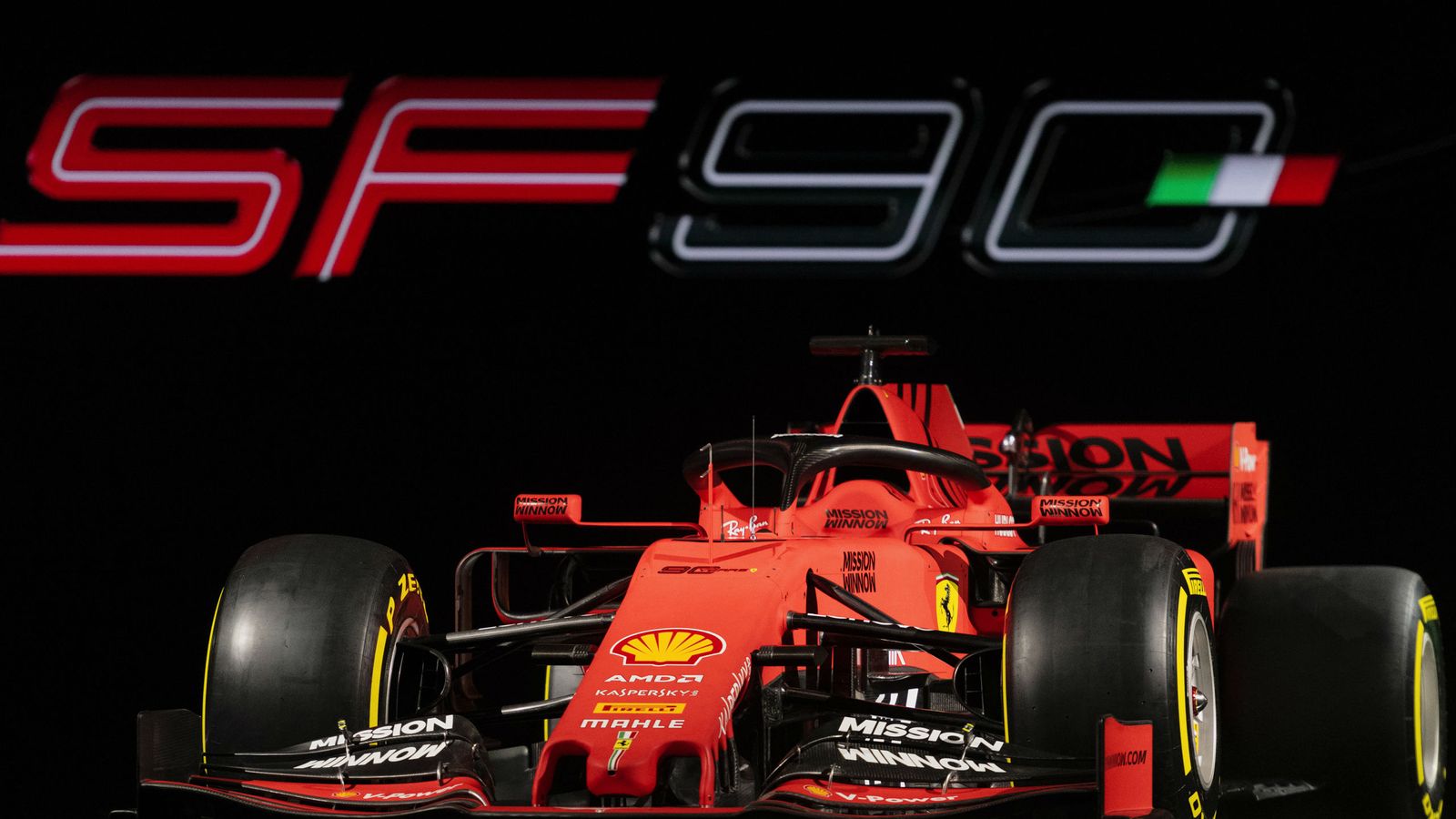 Ferrari in red and black as they launch new 2019 Formula 1 car | F1 ...