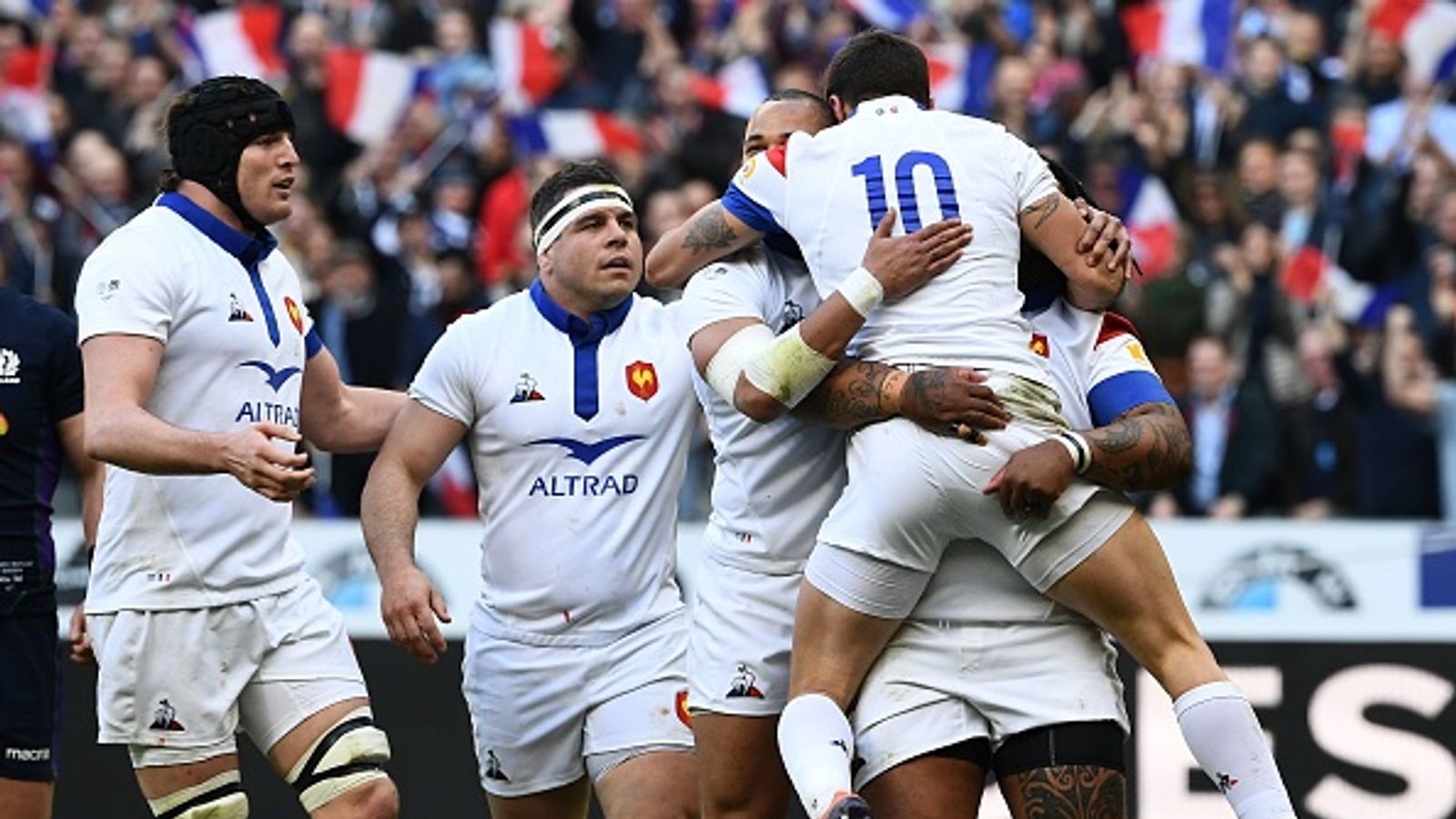 France 27-10 Scotland: More away misery for Scots after defeat in Paris ...