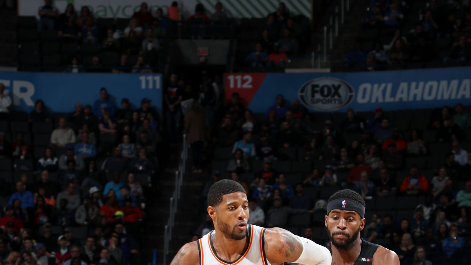 Paul George enjoying breakout year for Oklahoma City Thunder and ...