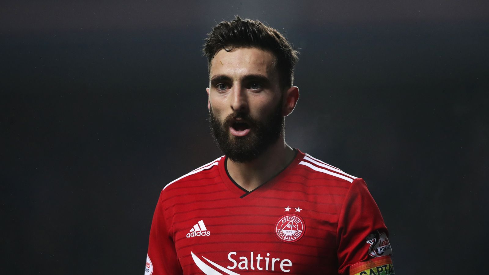 Aberdeen captain Graeme Shinnie to join Derby County this summer ...