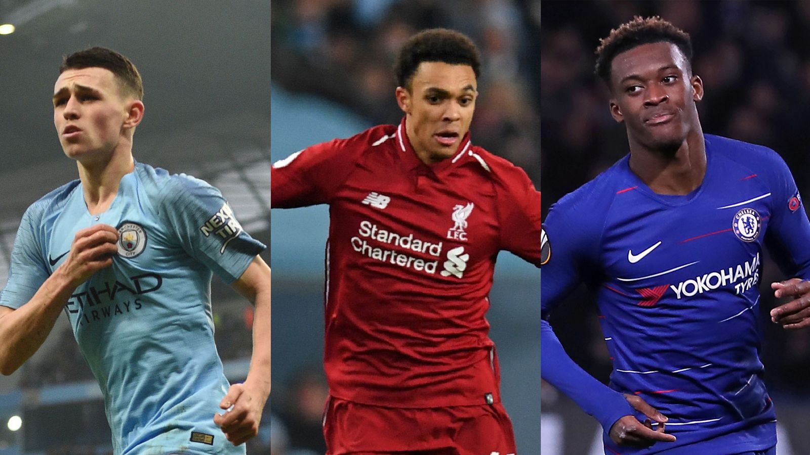 Callum Hudson-Odoi, Jadon Sancho, Phil Foden: Are England youngsters ...
