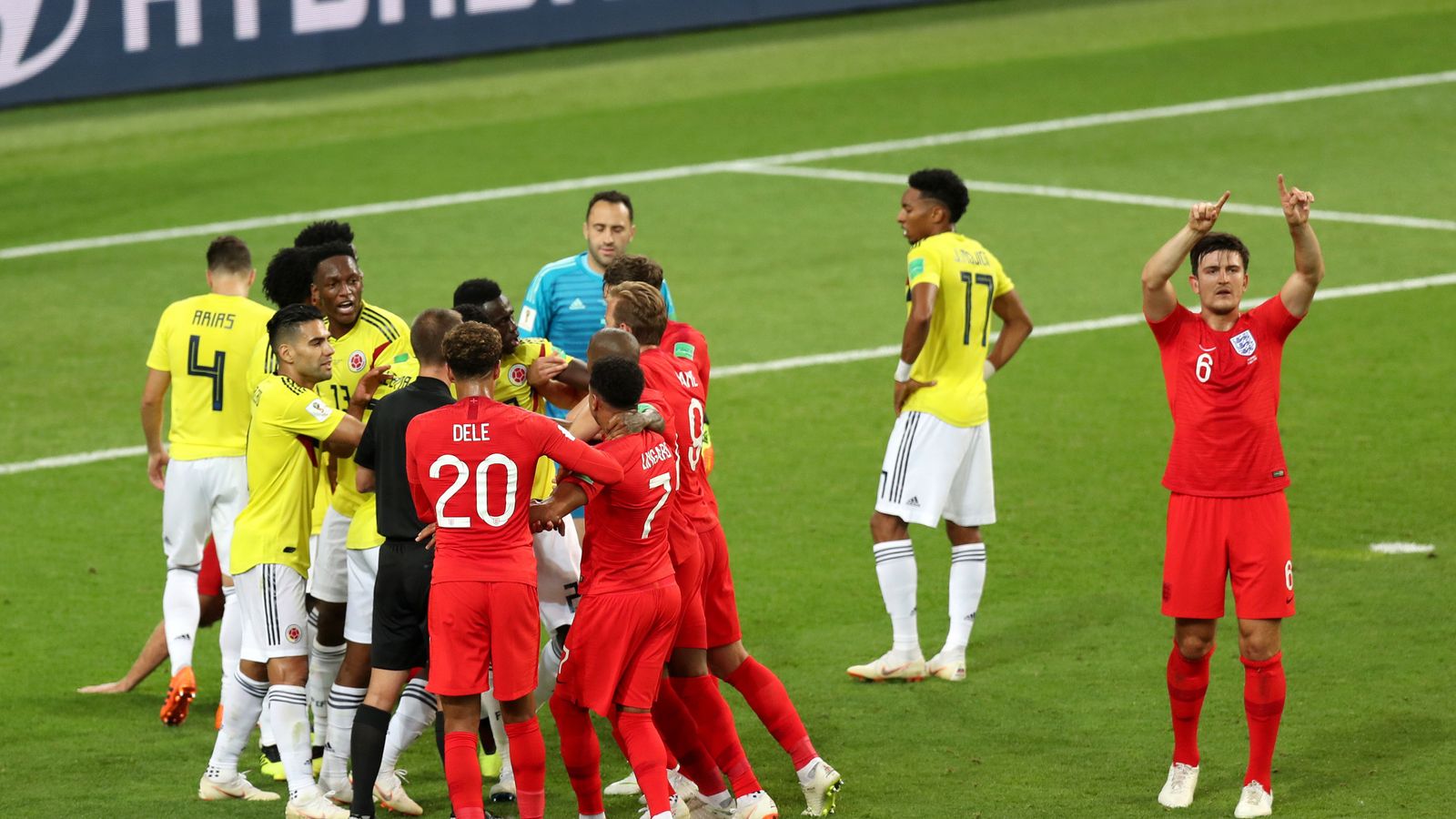 UEFA instruct referees to caution players making 'VAR hand gestures ...