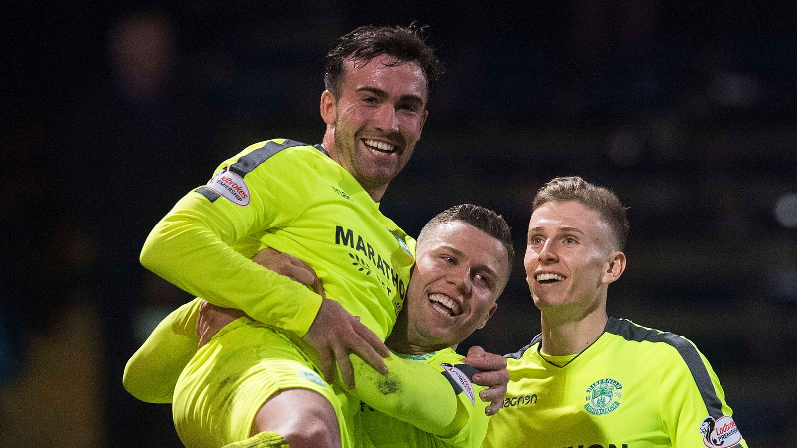 Dundee 2-4 Hibernian: Paul Heckingbottom continues fine start ...