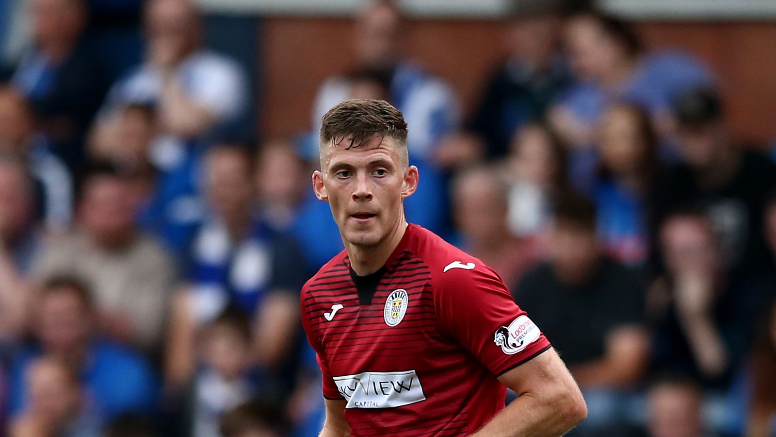 Jack Baird signs two-year St Mirren contract extension | Football News ...