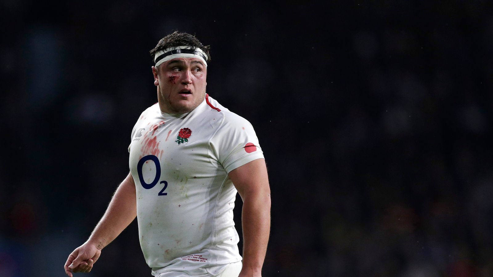 England will retaliate to rough tactics from Italy, says Jamie George ...