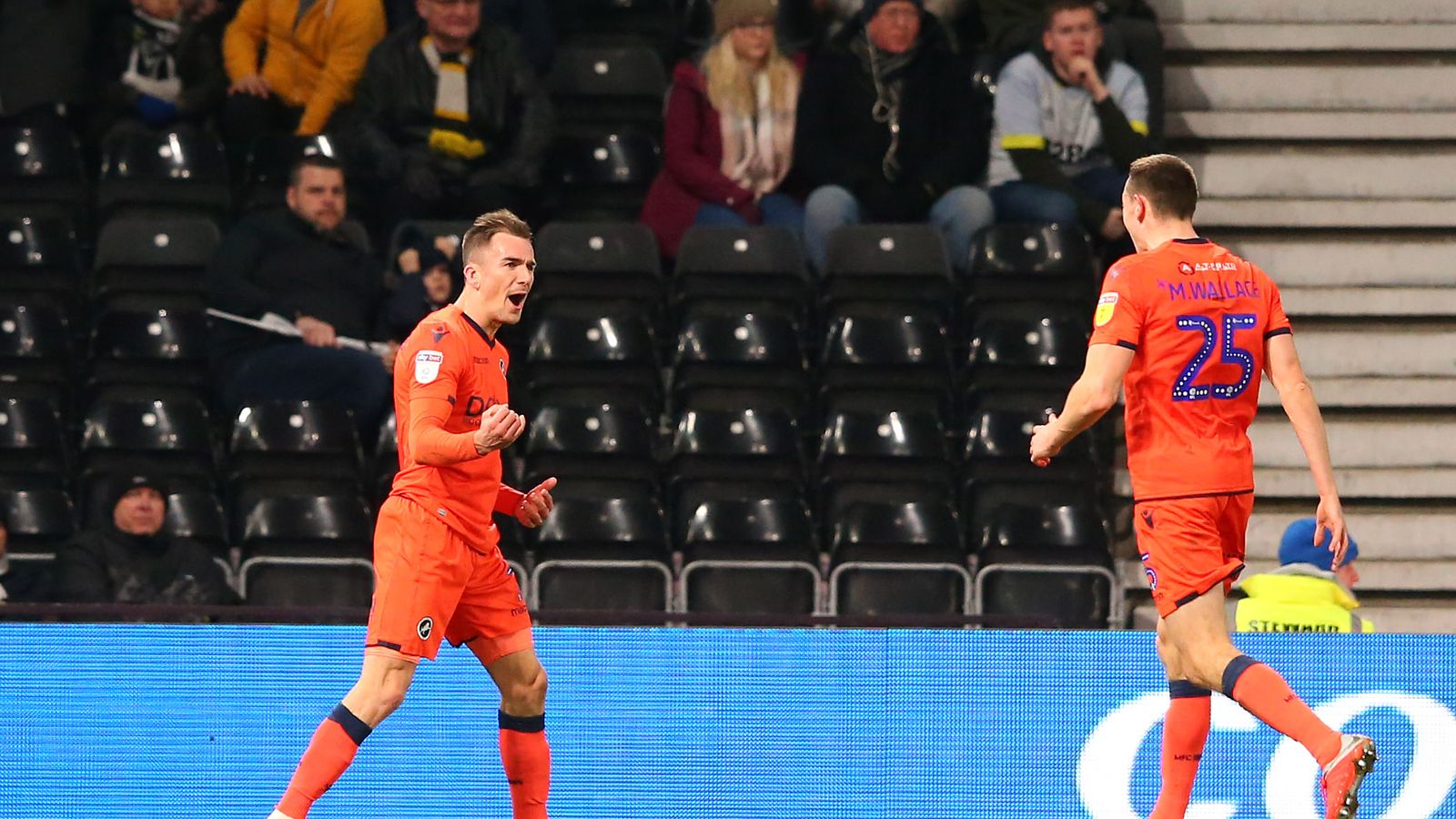 Derby 0 - 1 Millwall - Match Report & Highlights