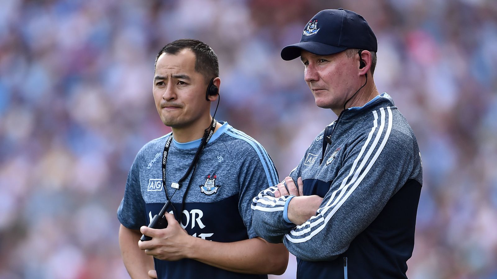 Jason Sherlock leaves Dublin backroom team | Gaelic Football News | Sky ...