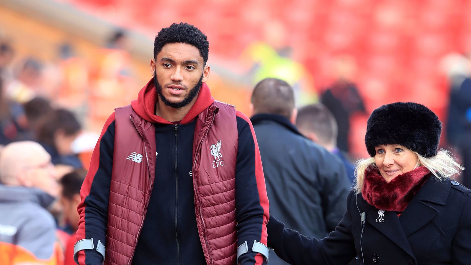Joe Gomez exclusive: How defender put injury worries behind him to ...